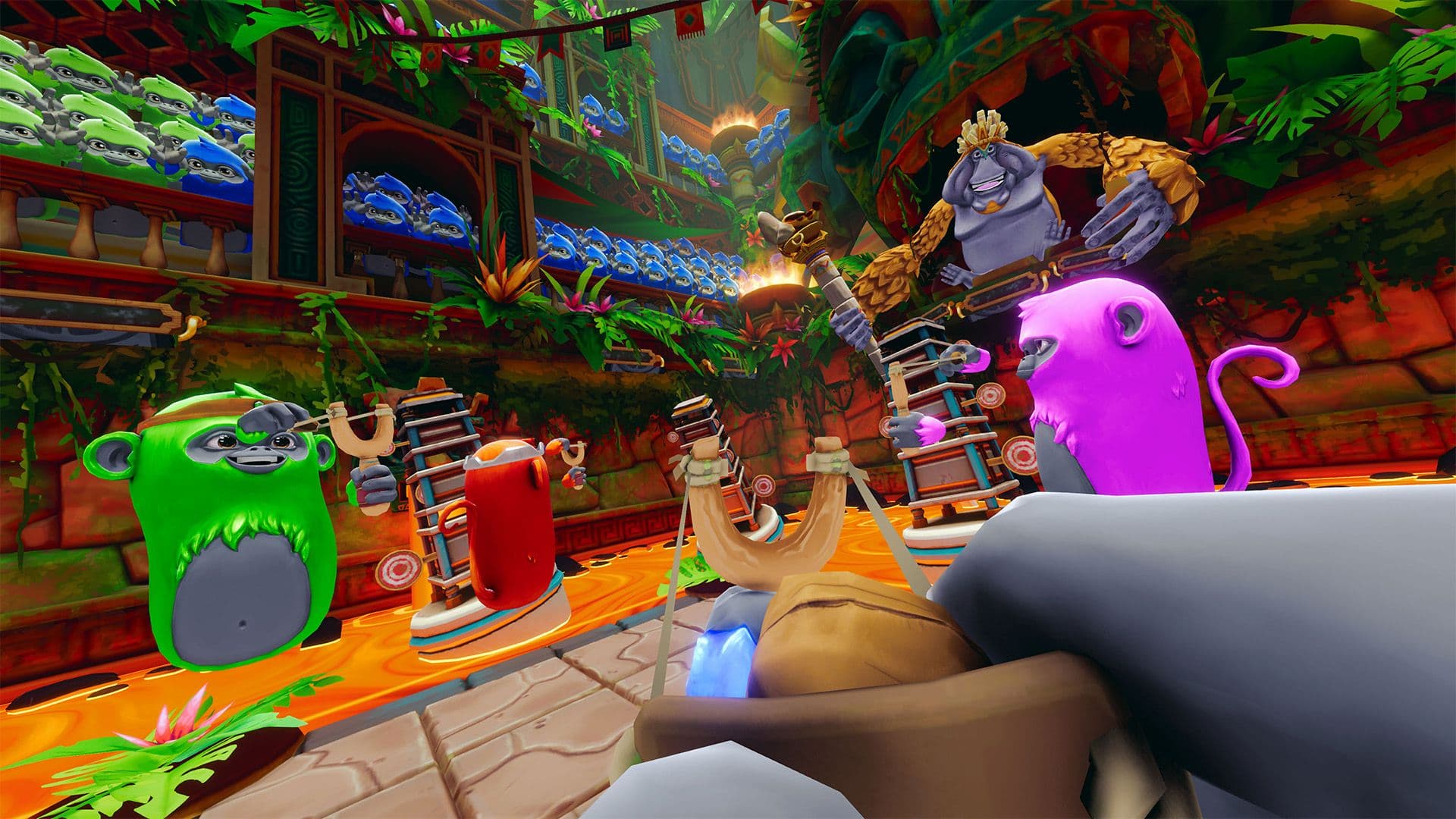 Monkey Madness VR | Arcade Party Game Experience