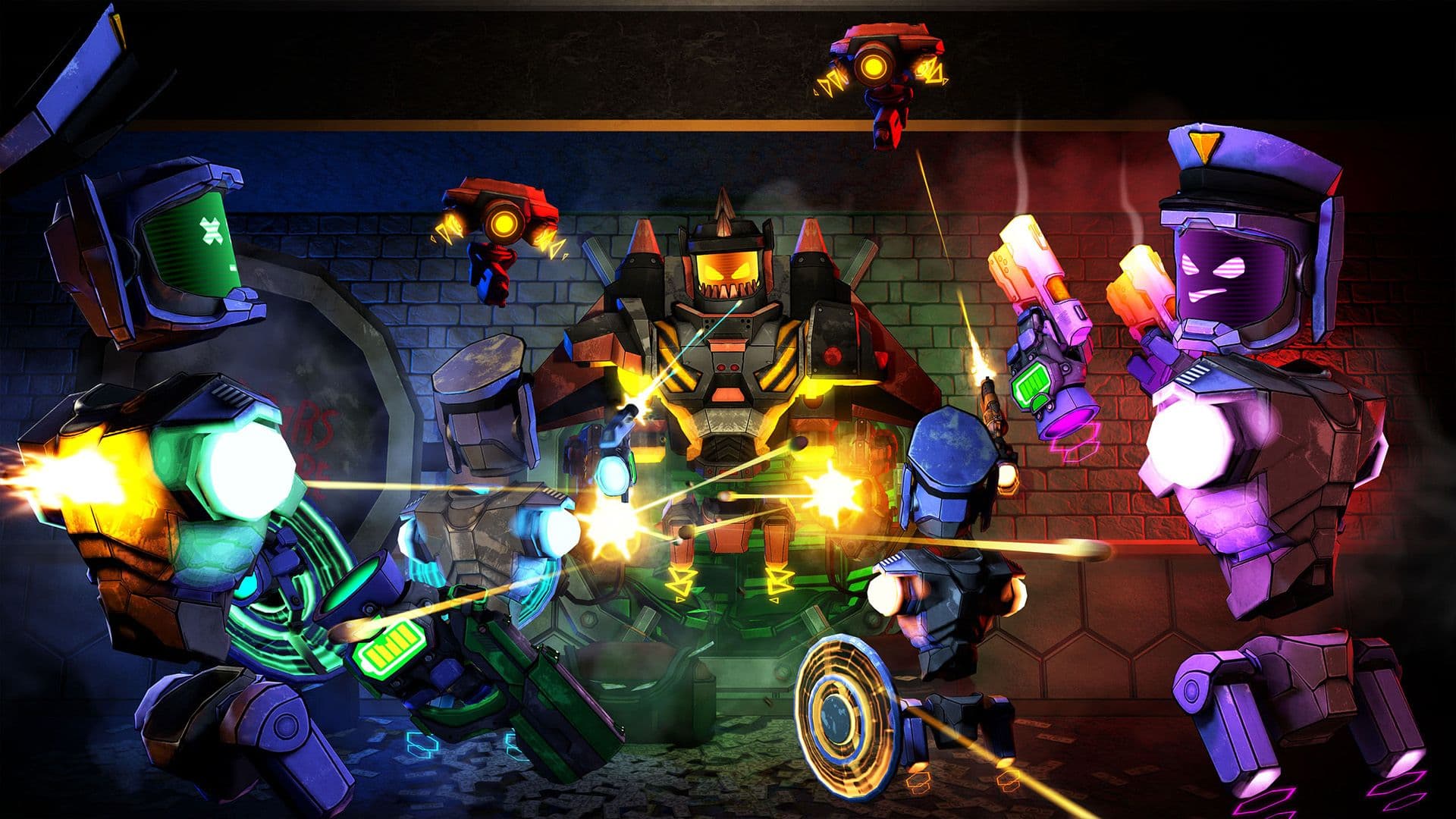Knucklehead Studios VR Games for Arcades and LBE